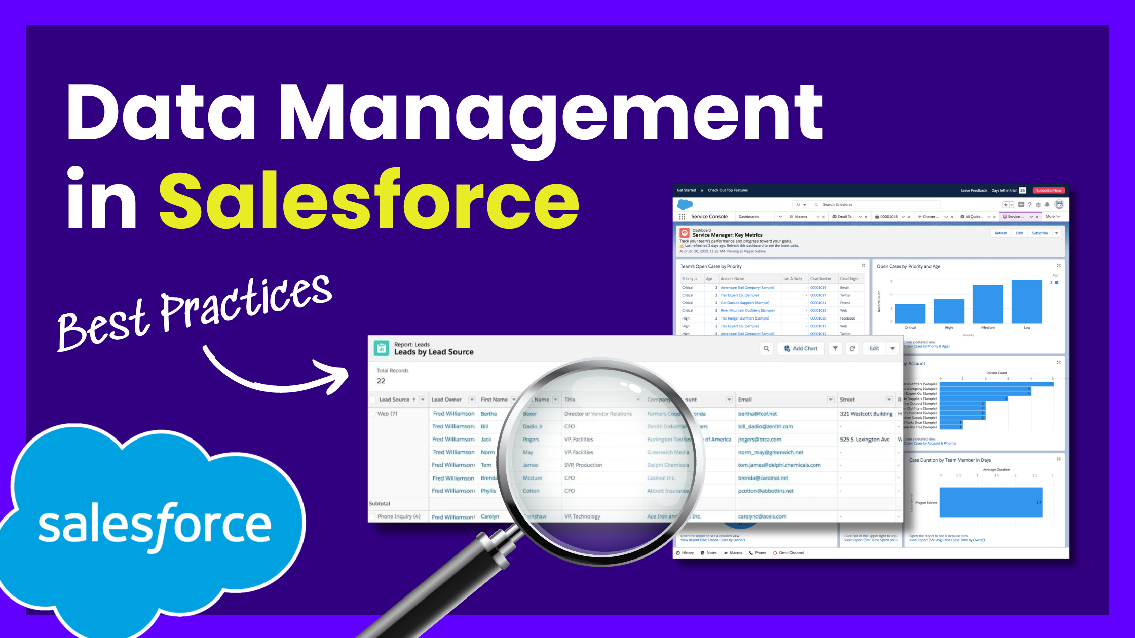 Data Management Best Practices for Salesforce Users